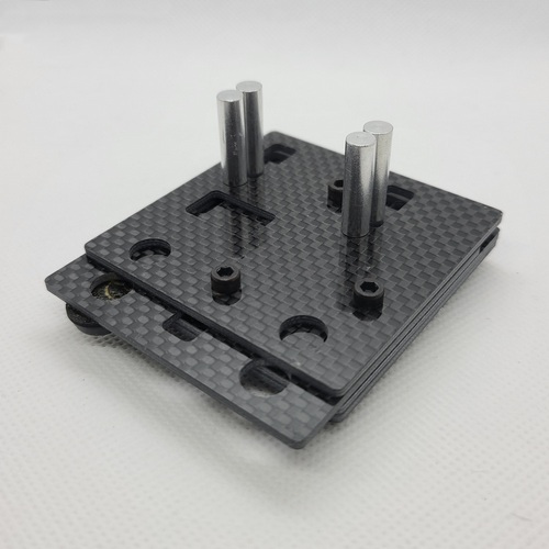 Your Battery Buddy - Carbon Fiber Solder Jig - Your Battery Buddy